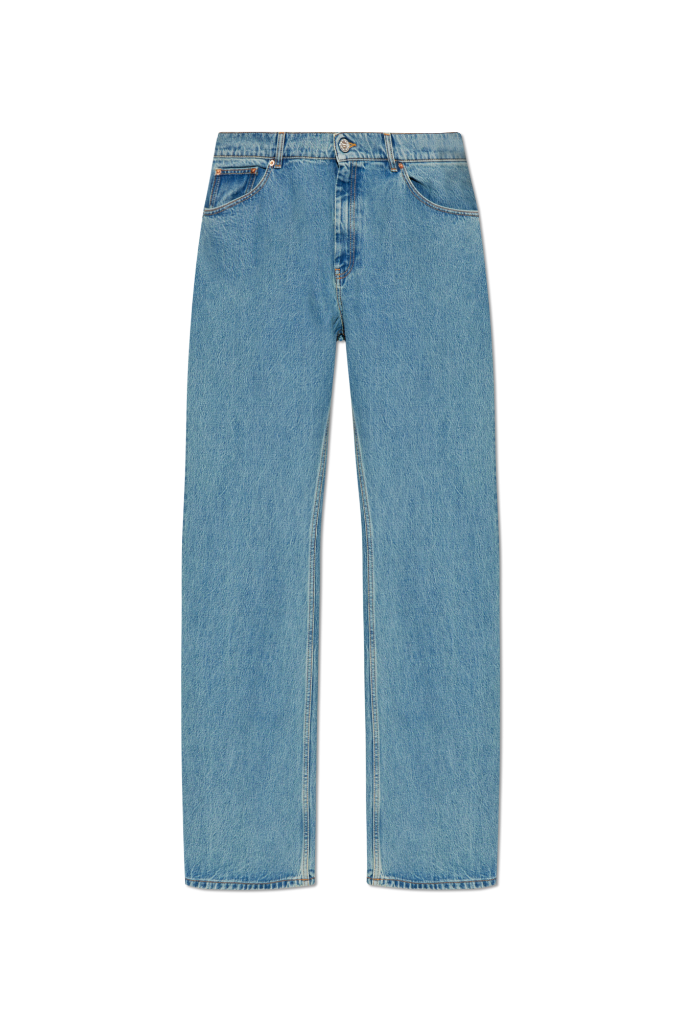 VETEMENTS VETEMENTS Logo Jeans